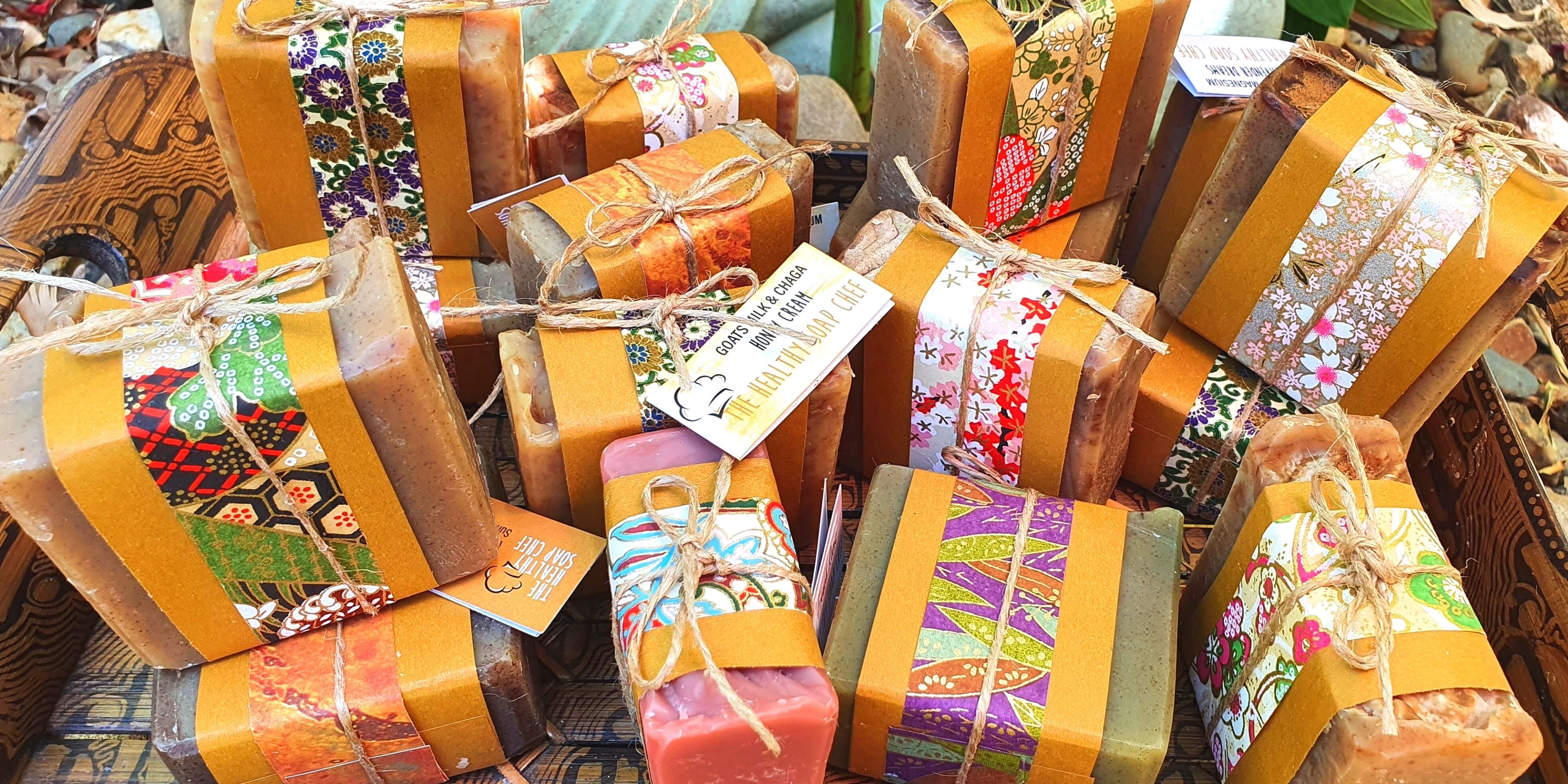 The Healthy Soap Chef I Natural Handmade Soaps I Australian made